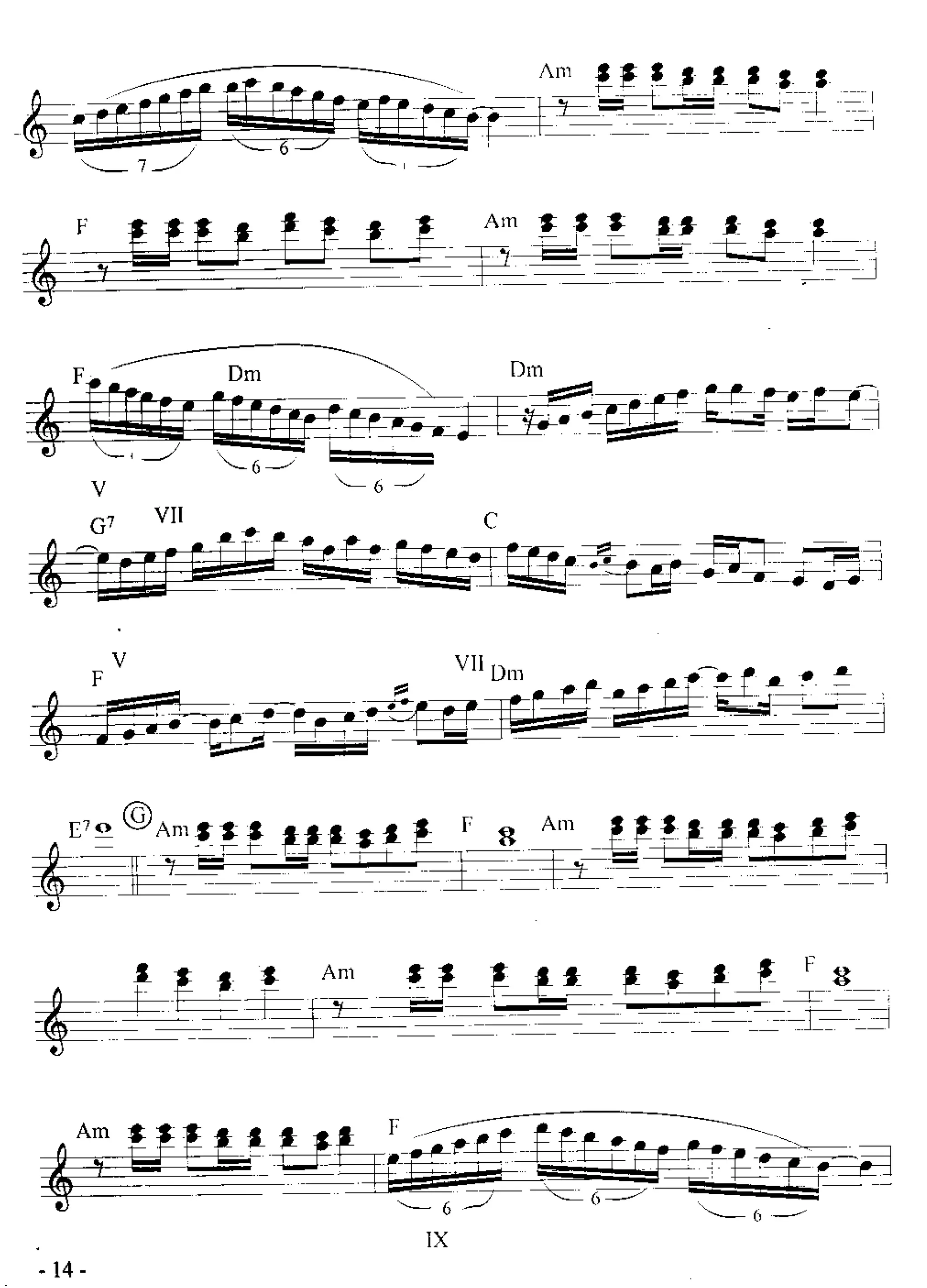 Guitar tab sheet hop am ebook new flamenco nxb am nhac | PDF