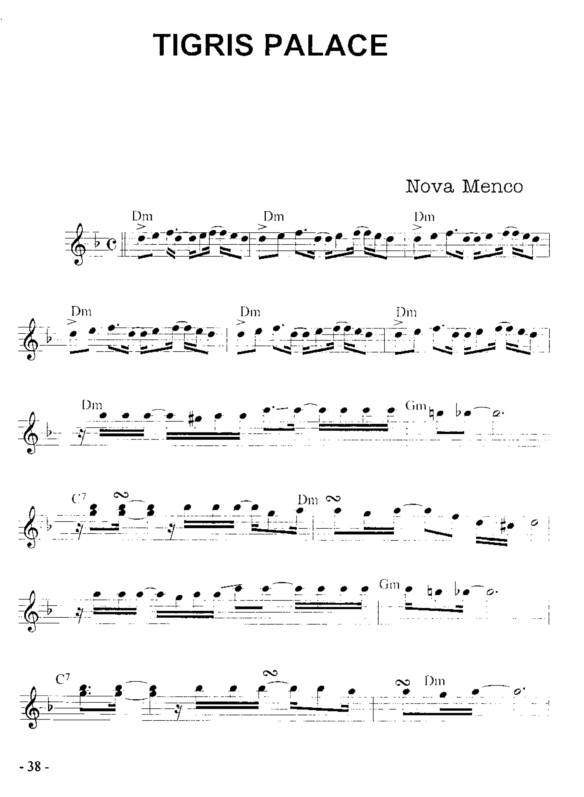Guitar tab sheet hop am ebook new flamenco nxb am nhac | PDF