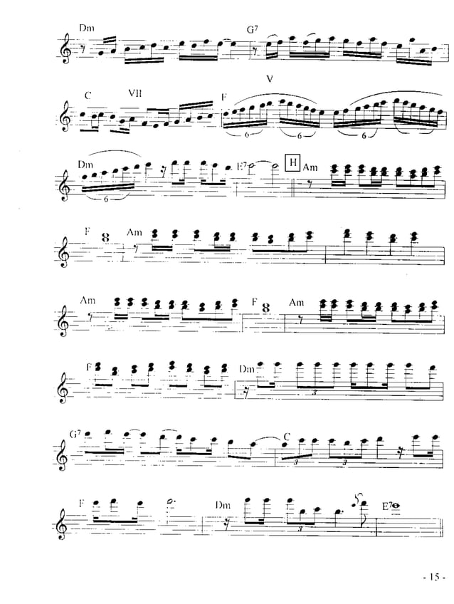 Guitar tab sheet hop am ebook new flamenco nxb am nhac | PDF