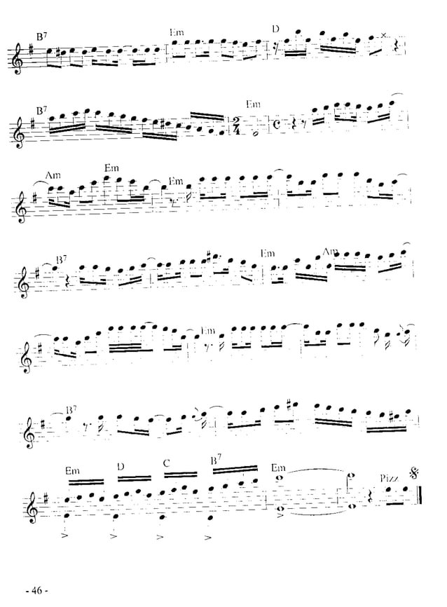 Guitar tab sheet hop am ebook new flamenco nxb am nhac | PDF