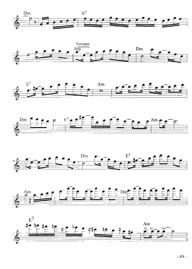 Guitar tab sheet hop am ebook new flamenco nxb am nhac | PDF