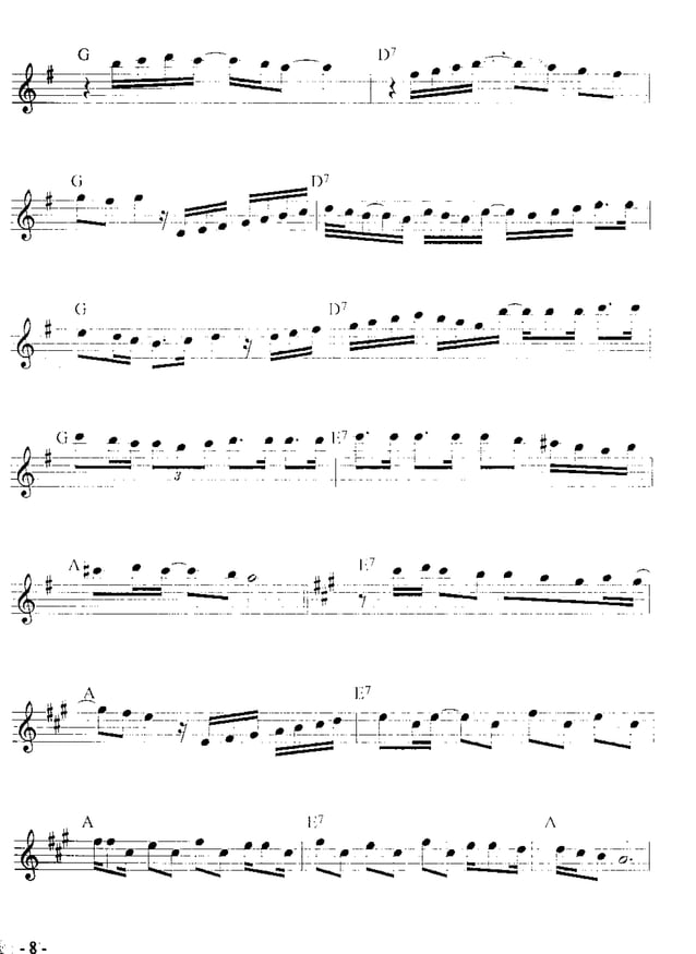 Guitar tab sheet hop am ebook new flamenco nxb am nhac | PDF