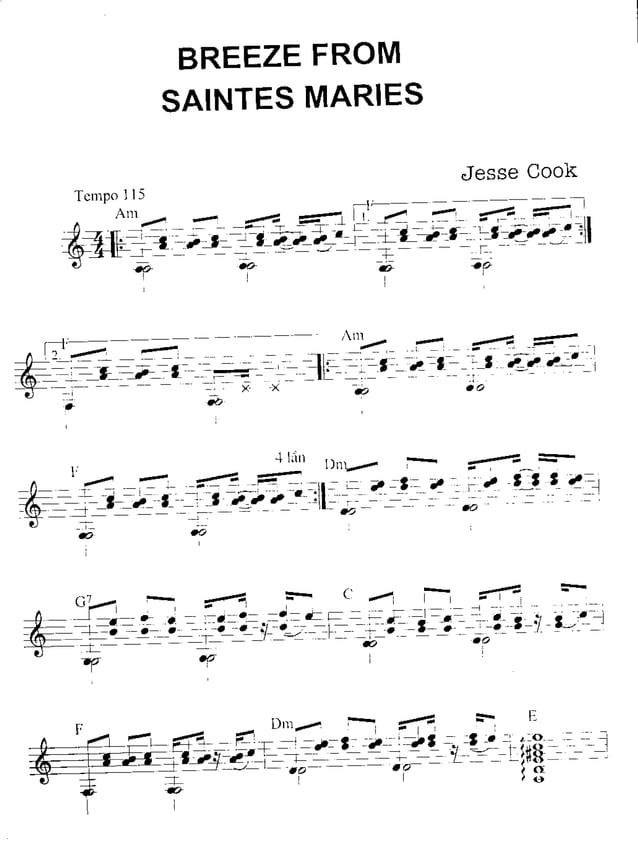 Guitar tab sheet hop am ebook new flamenco nxb am nhac | PDF