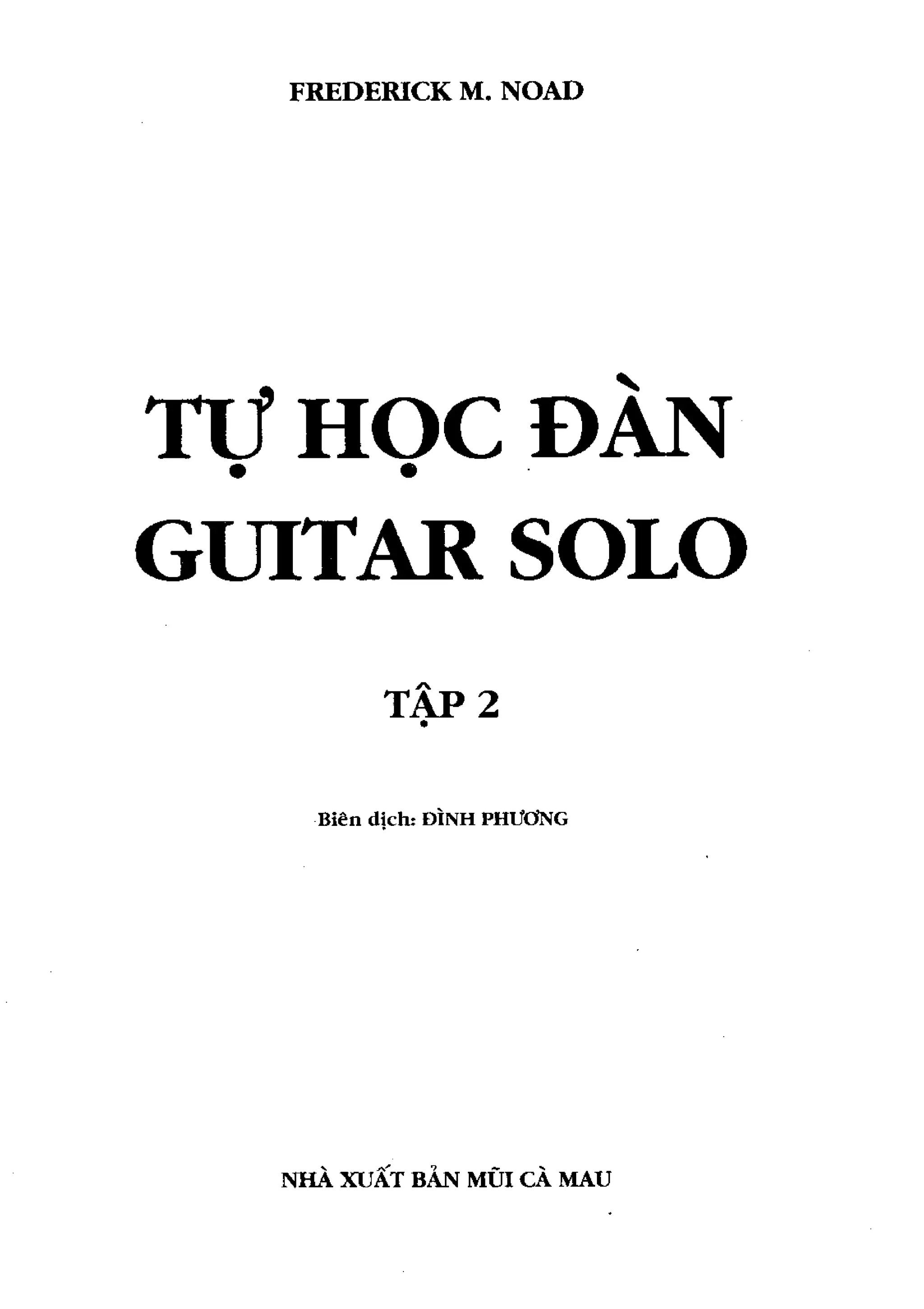 Guitar tab sheet hop am ebook tu hoc dan guitar solo tap 2 nxb mui ca ...
