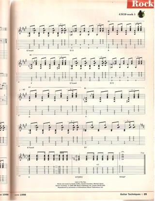 Guitar techniques formadormusical | PDF