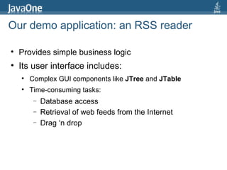 Rich GUI Testing: Swing and JavaFX | PPT