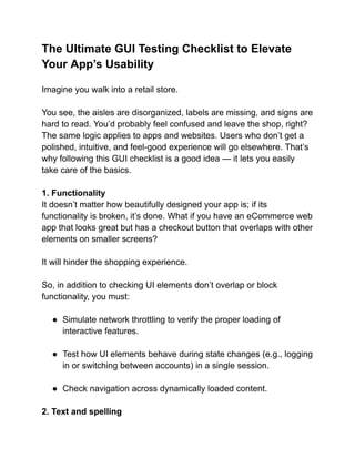 GUI Testing_ Best Practices, Tools, and Checklists You Can’t Miss.pdf