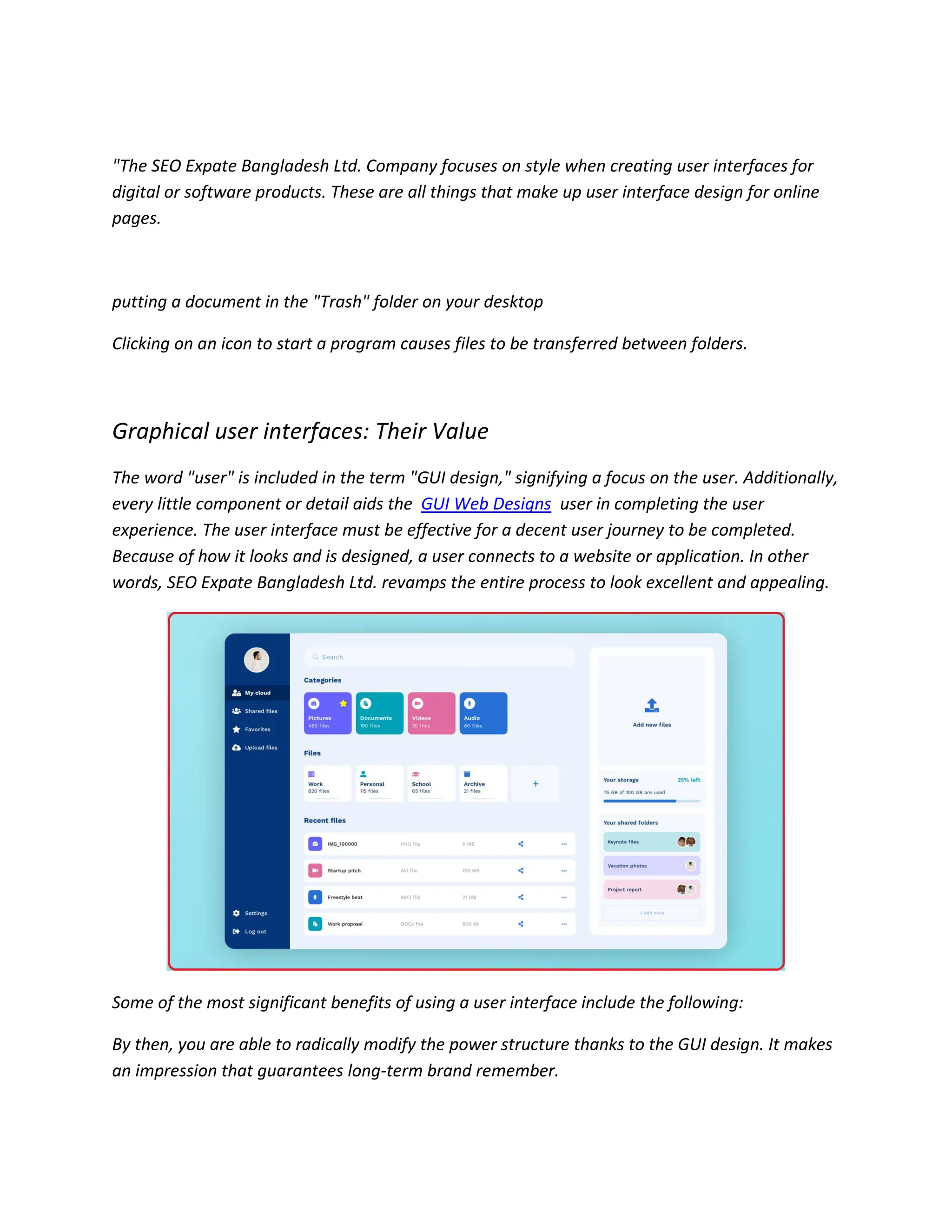 GUI Web Designs.pdf | Computing | Technology & Computing