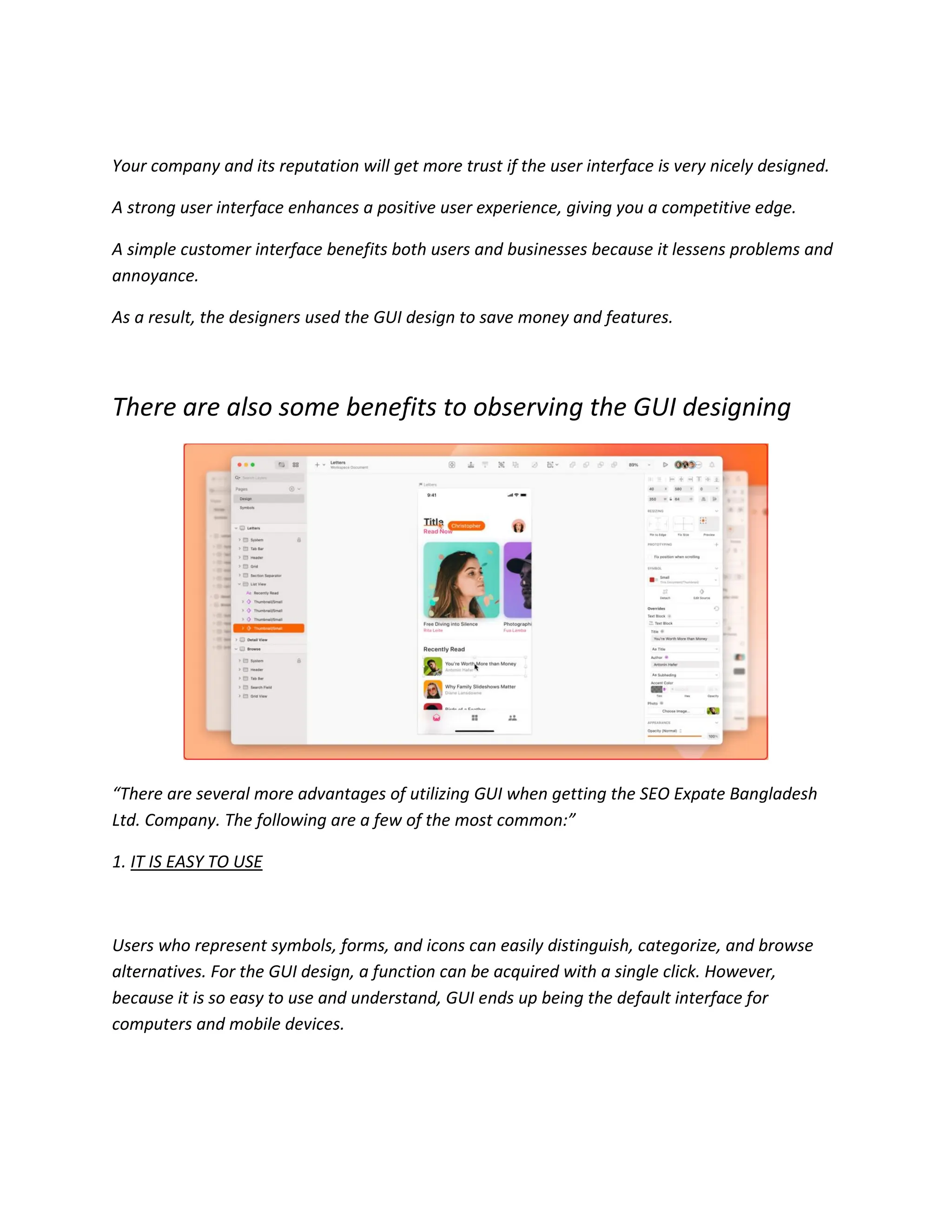 GUI Web Designs.pdf | Computing | Technology & Computing
