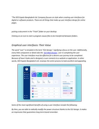 GUI Web Designs.pdf | Computing | Technology & Computing