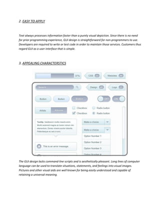 GUI Web Designs.pdf | Computing | Technology & Computing