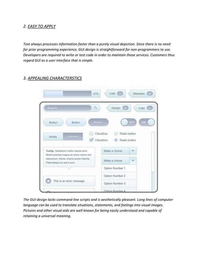 GUI Web Designs.pdf | Computing | Technology & Computing