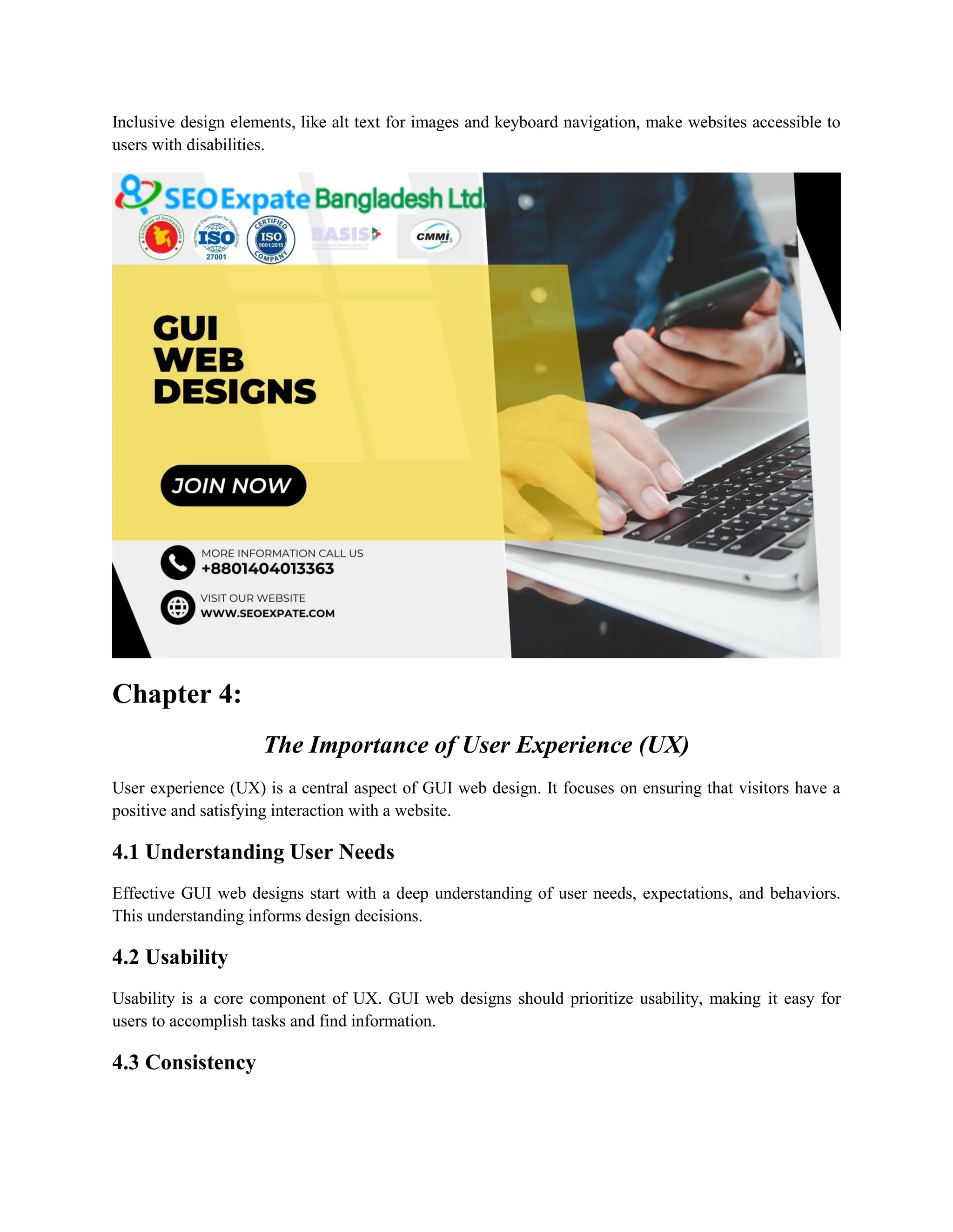 GUI Web Designs | PDF