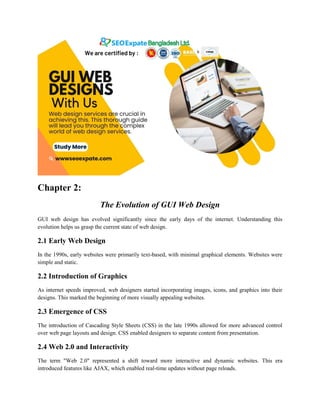 GUI Web Designs | PDF