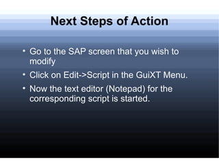 Gui XT presentation | PPT