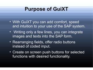 Gui XT presentation | PPT