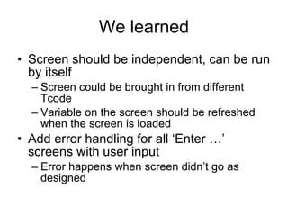 Gui Xt Presentation for SAP | PPT