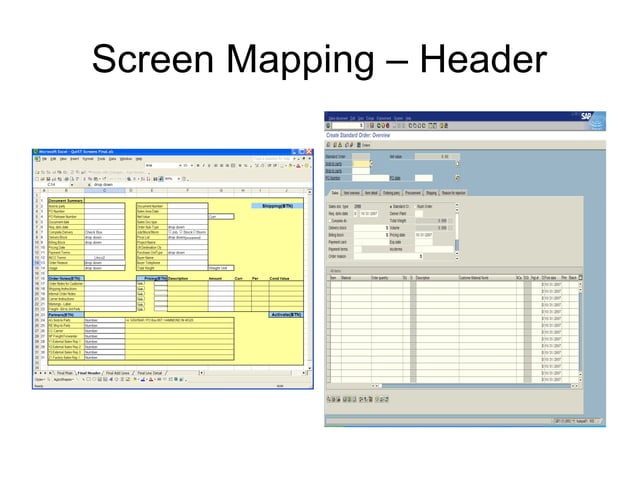 Gui Xt Presentation for SAP | PPT | Free Download