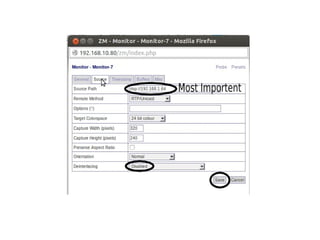 Gui zoneminder | ODP