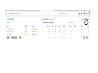 Gui zoneminder | ODP