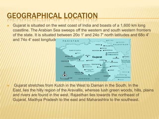 Gujarat | PPTX | Asia Travel | Travel Locations