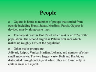Gujarat State | PPT