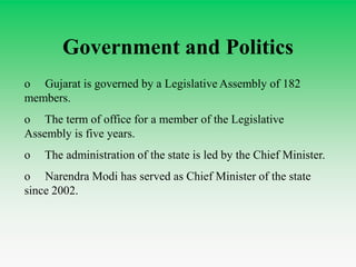Gujarat State | PPT