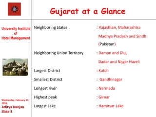 Tourism Destination in Gujarat | PPSX