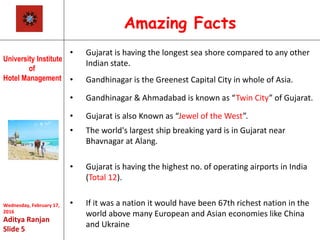 Tourism Destination in Gujarat | PPSX