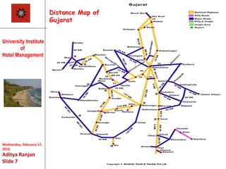 Tourism Destination in Gujarat | PPSX