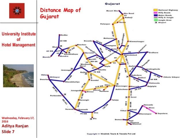 Tourism Destination In Gujarat