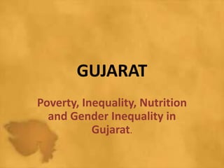 Gujarat | PPTX
