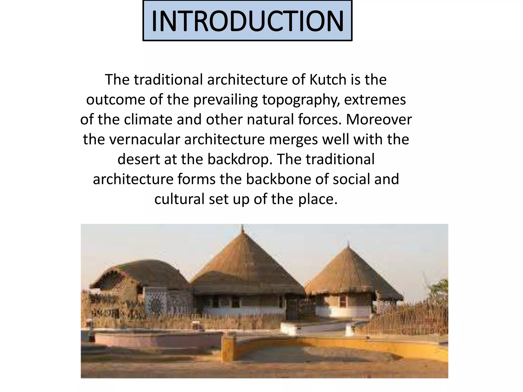 Architecture of Gujarat | PPTX