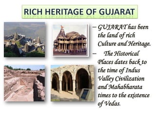 Gujarat a tale to tell | PPTX