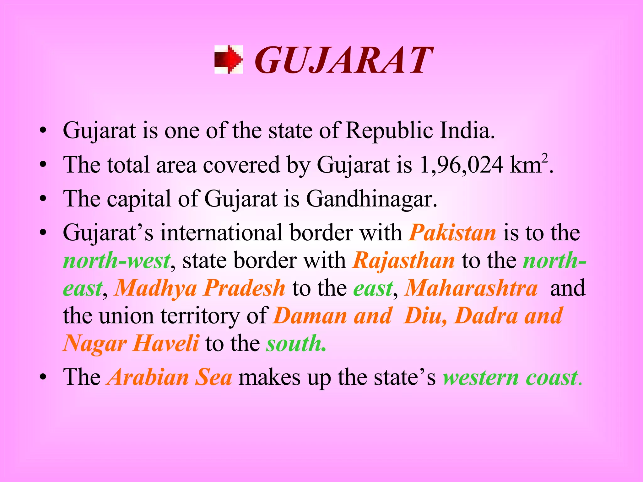 Gujarat | PPT
