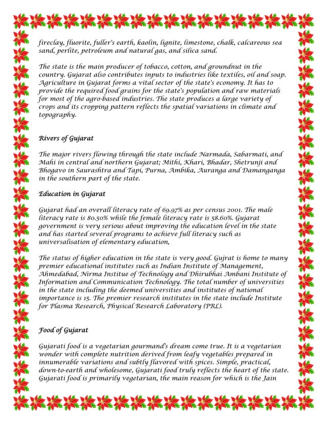 Gujarat and mauritius | DOCX