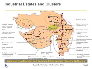 Gujarat chemical & petrochemical sector | PPTX