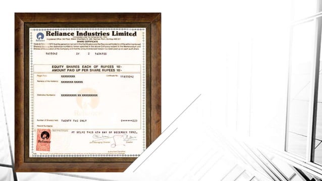 Case Study of Reliance with various managerial functions | PPTX