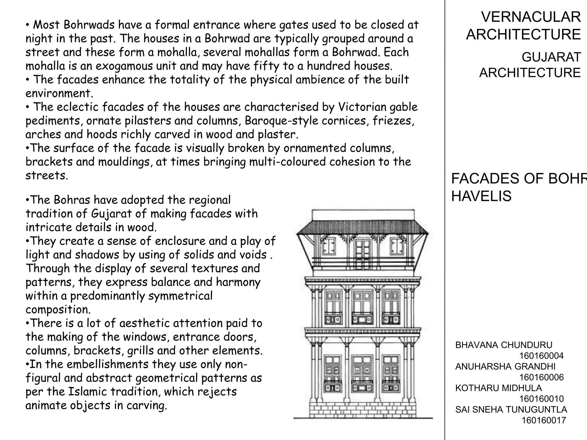Gujarath vernacular architecture | PPTX