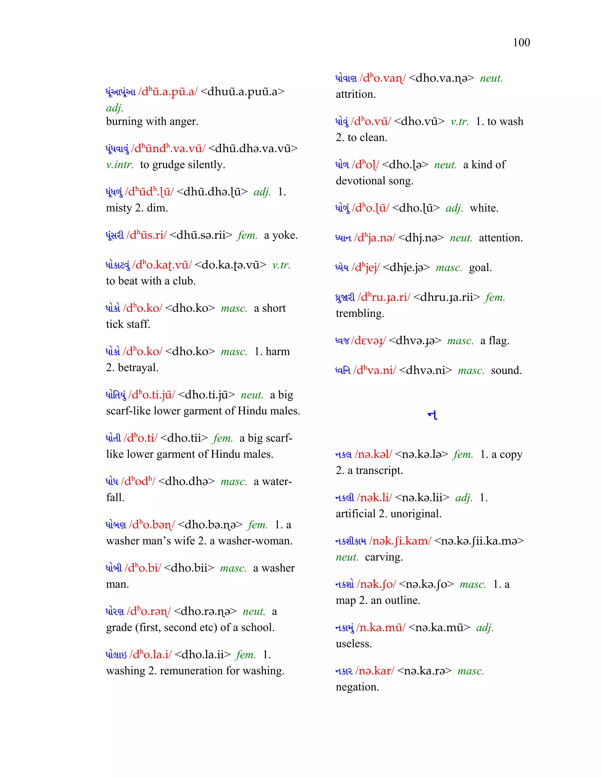 Gujarati english dictonary | PDF