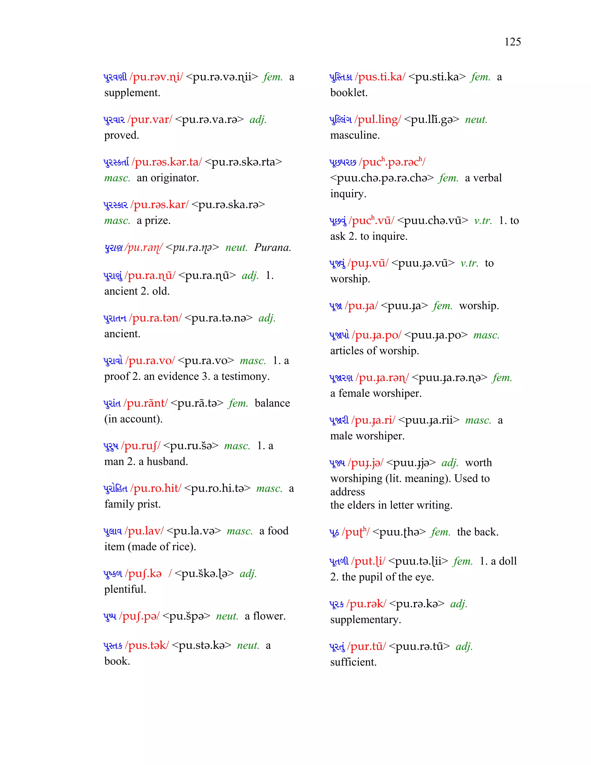 Gujarati english dictonary | PDF