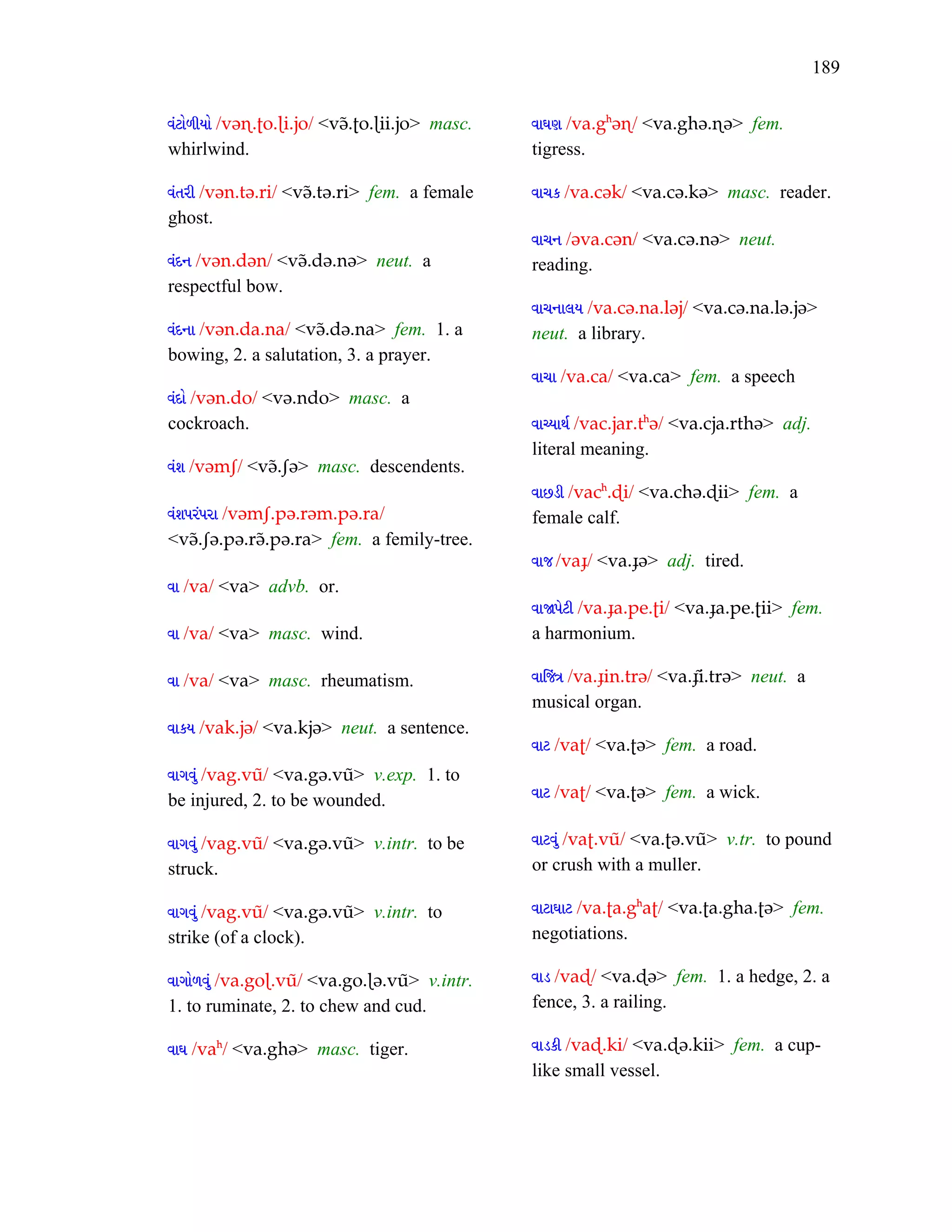 Gujarati english dictonary | PDF