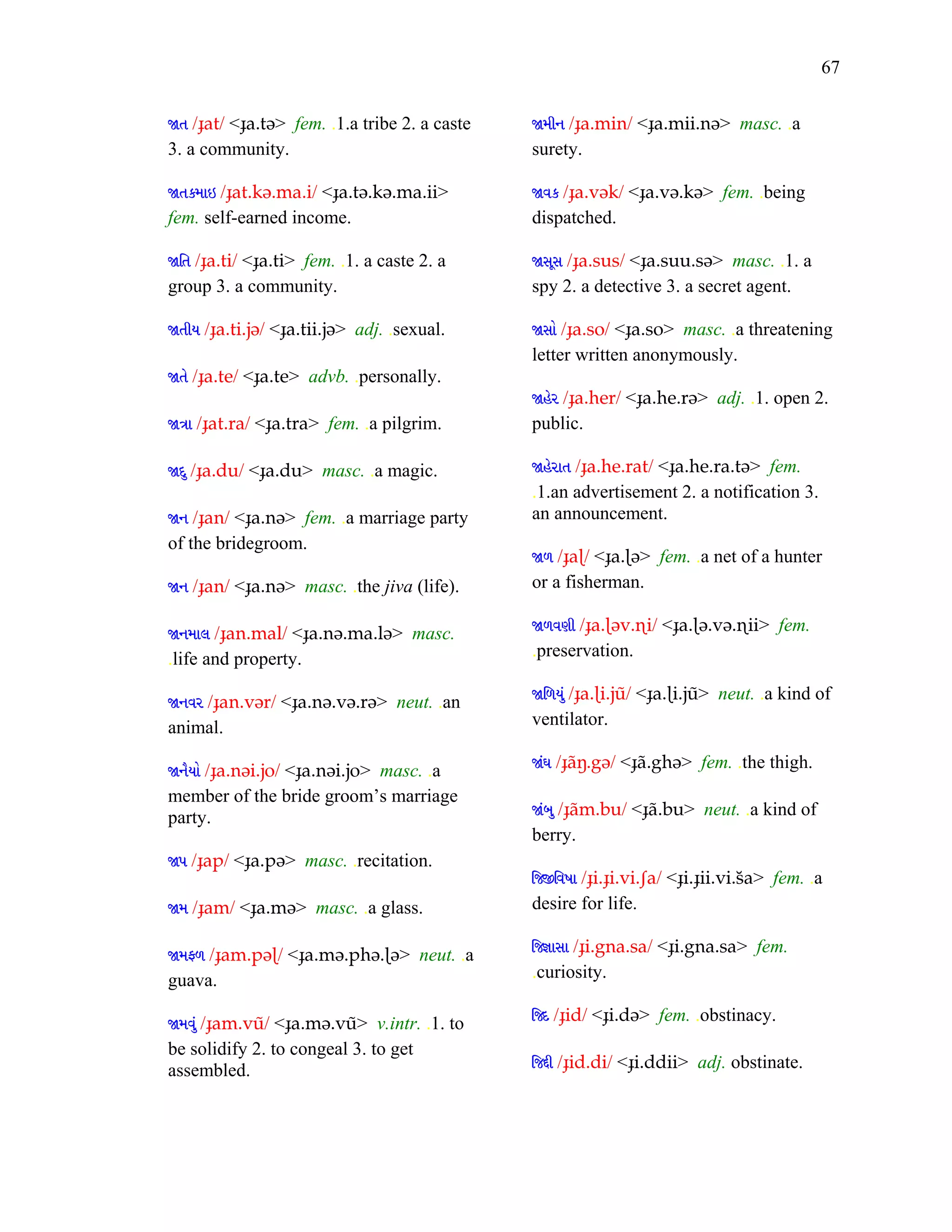 Gujarati english dictonary | PDF