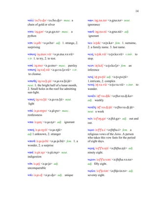 Gujarati english dictonary | PDF