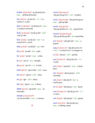 Gujarati english dictonary | PDF