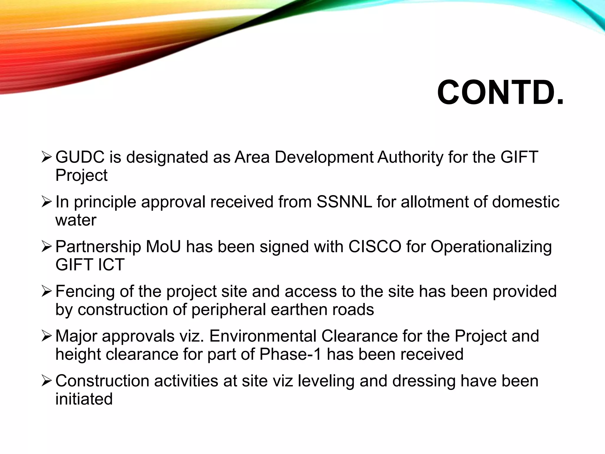 Gujarat international finance tech city | PPTX
