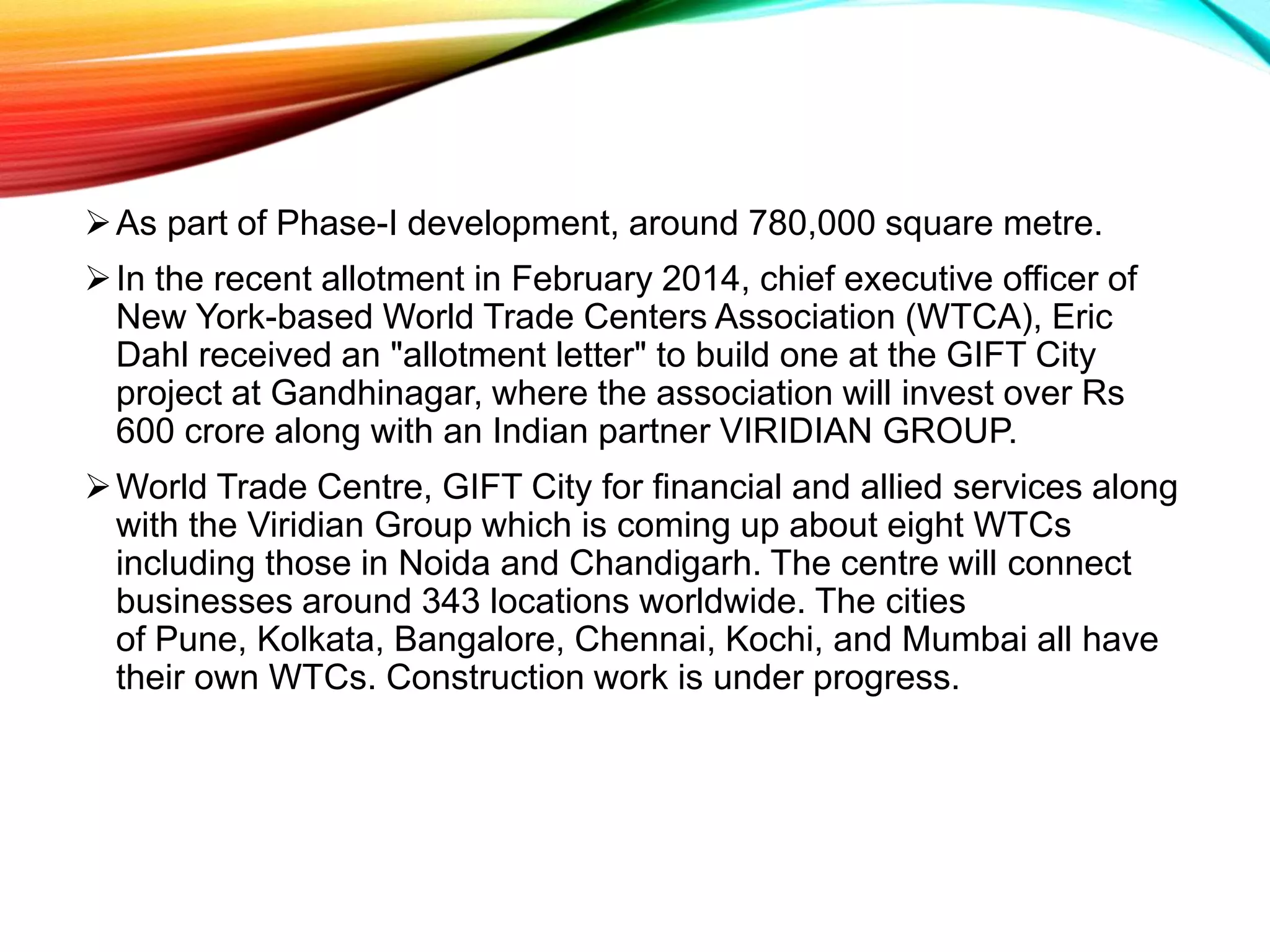 Gujarat international finance tech city | PPTX