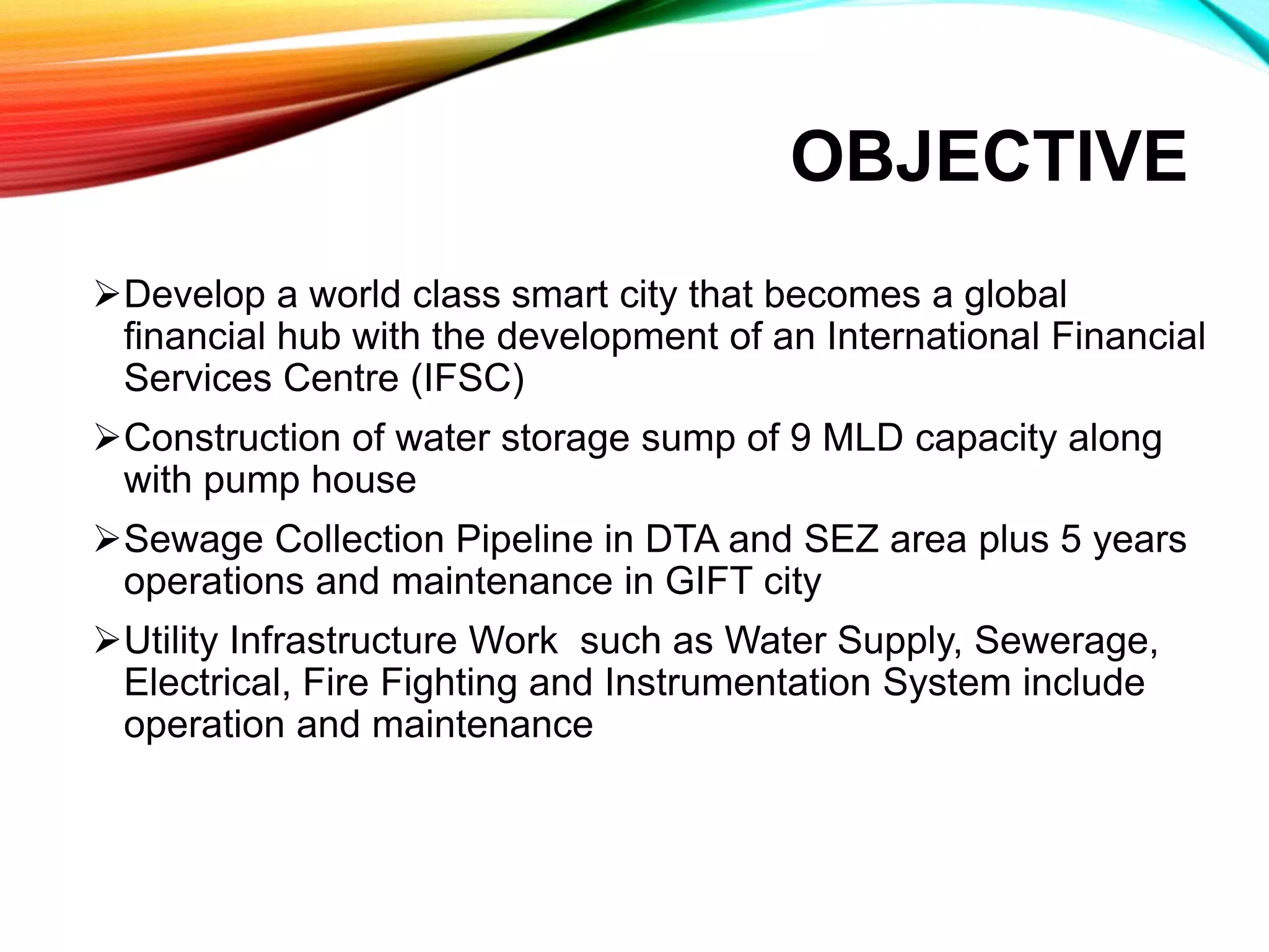 Gujarat international finance tech city | PPTX