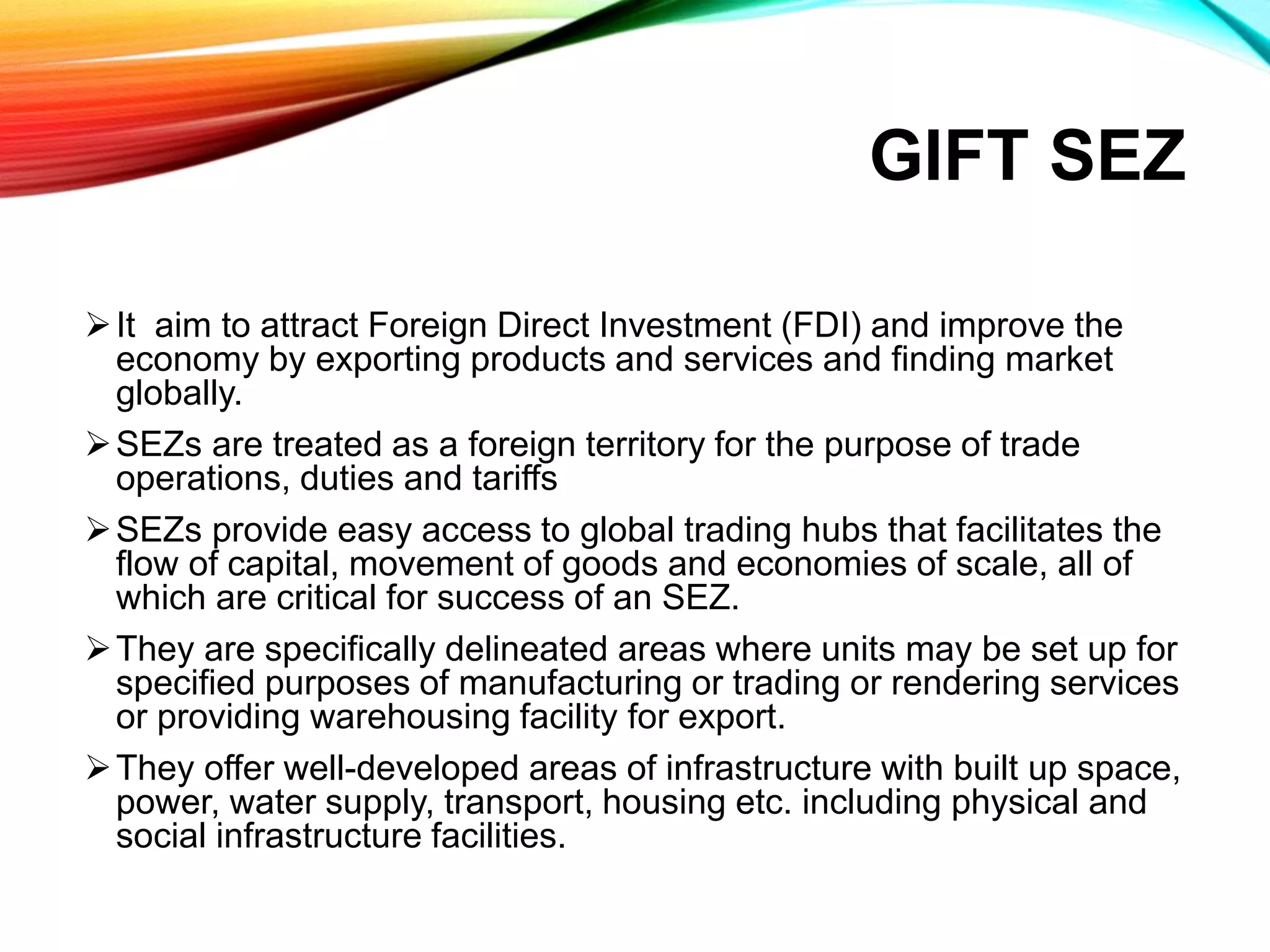 Gujarat international finance tech city | PPTX
