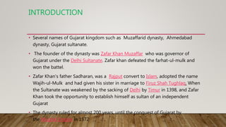 Gujarat kingdom 1 | PPTX